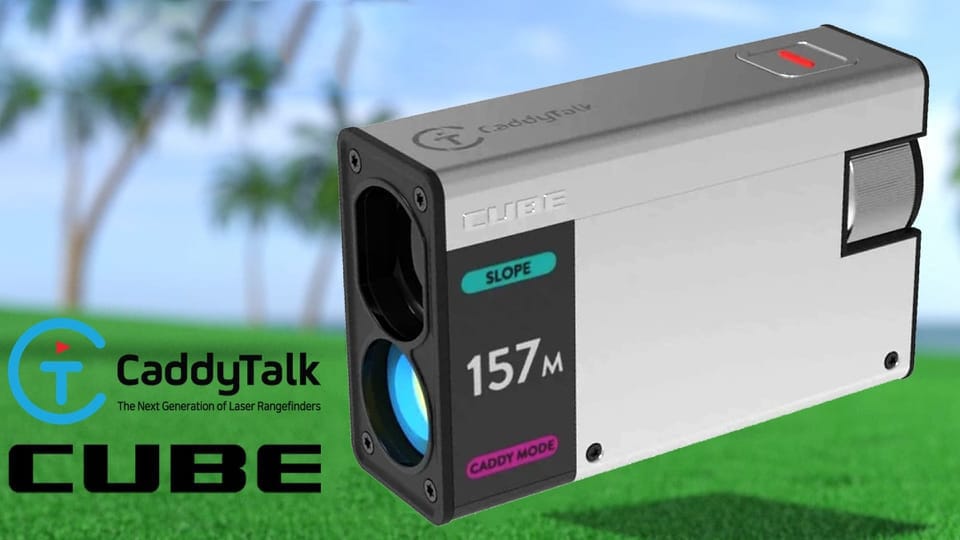 Unleashing Precision on the Golf Course: The CaddyTalk Cube Rangefinder ...