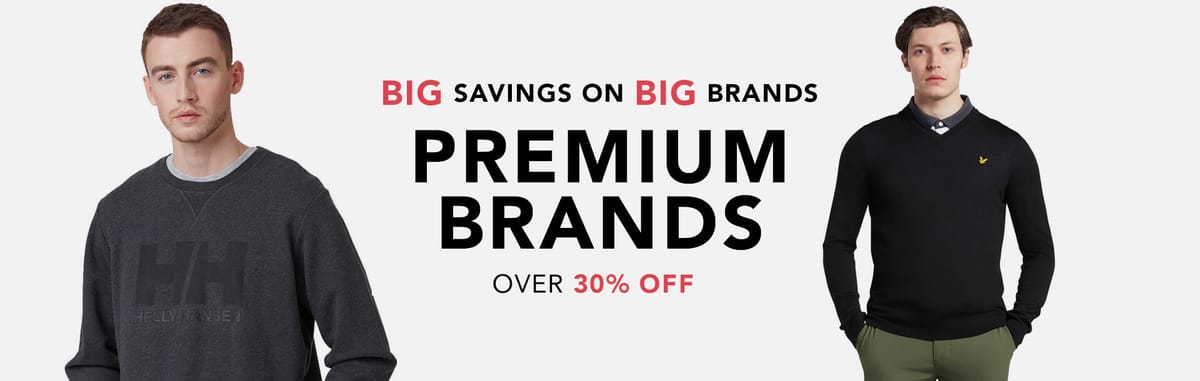 Premium Brands at Unbeatable Prices